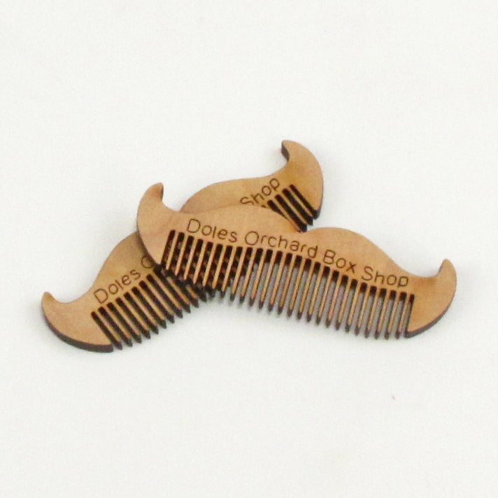 Mustache Combs - Stache | Made and Assembled