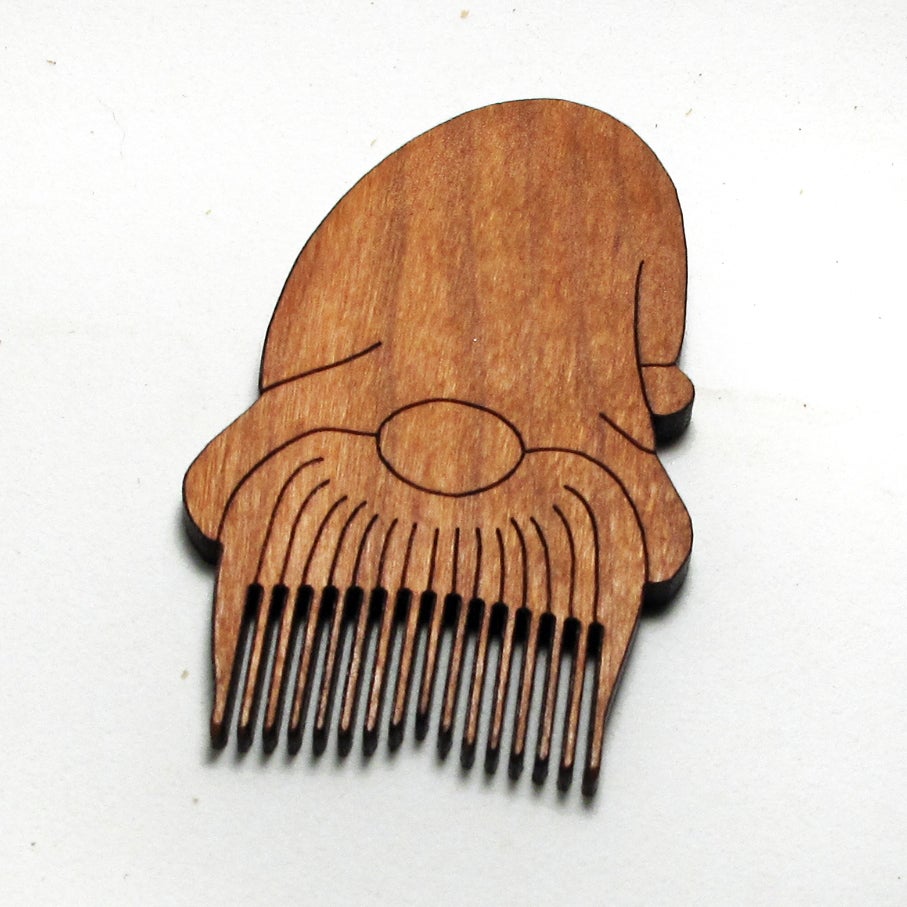 Mustache Combs - Gnome | Made and Assembled